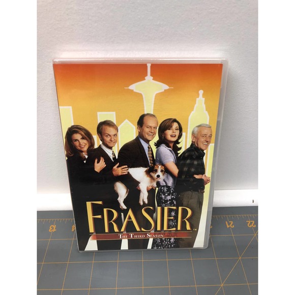 CBS | Media | New Frasier The Third Season Sealed Dvd 4 Disc Set | Poshmark
